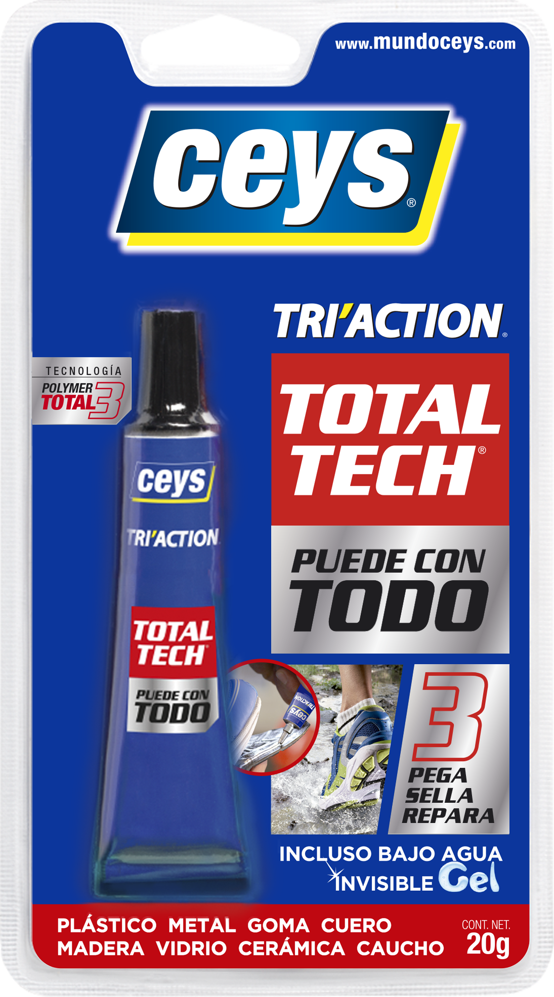 TOTAL TECH COLORES - Ceys