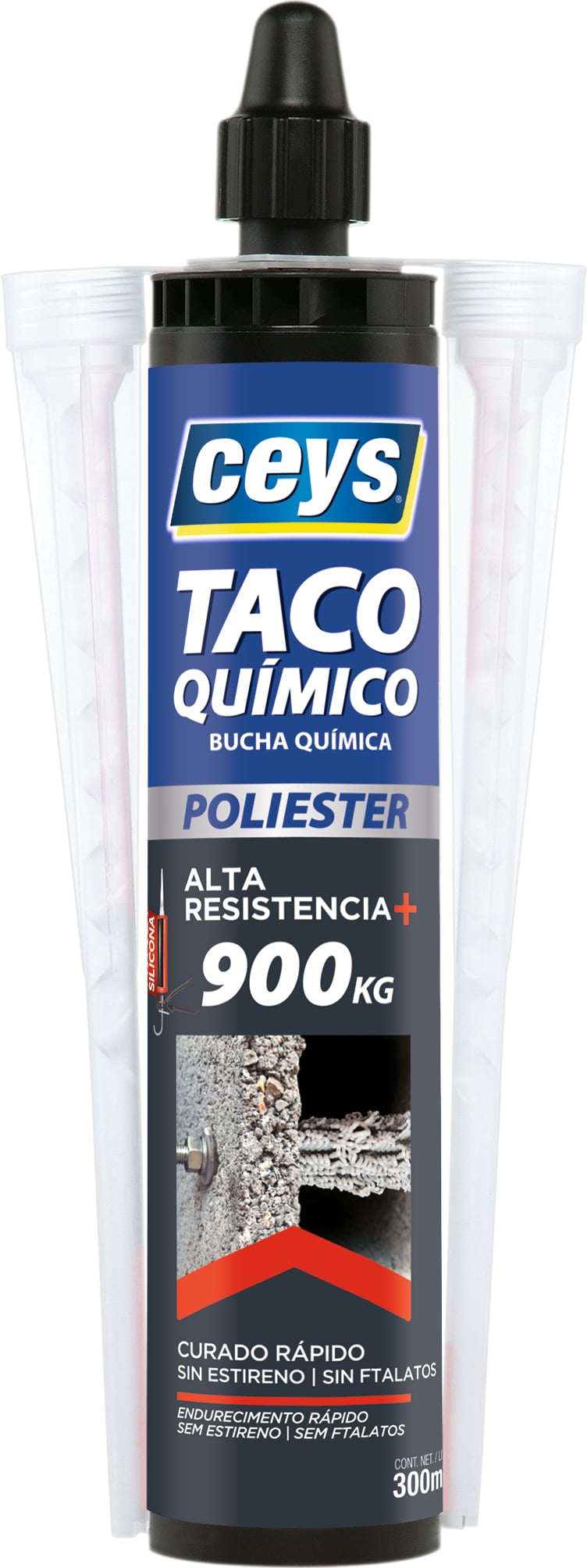 Taco Químico Polyester - Ceys